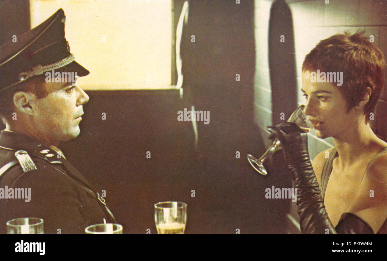 Dirk bogarde the night porter hi-res stock photography and images - Alamy