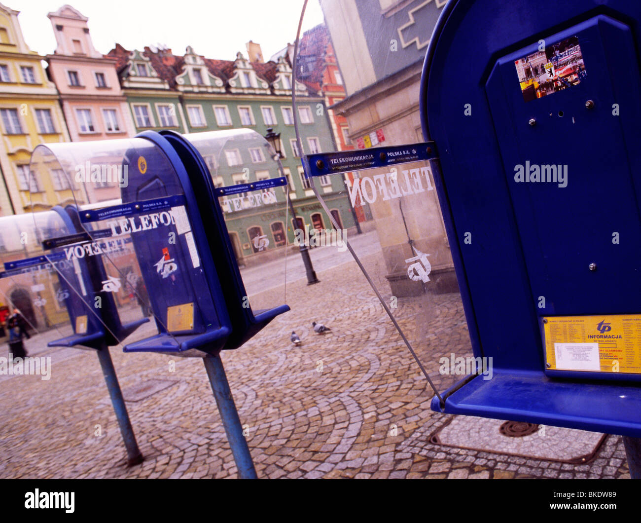 Poland phone booth hi-res stock photography and images - Alamy