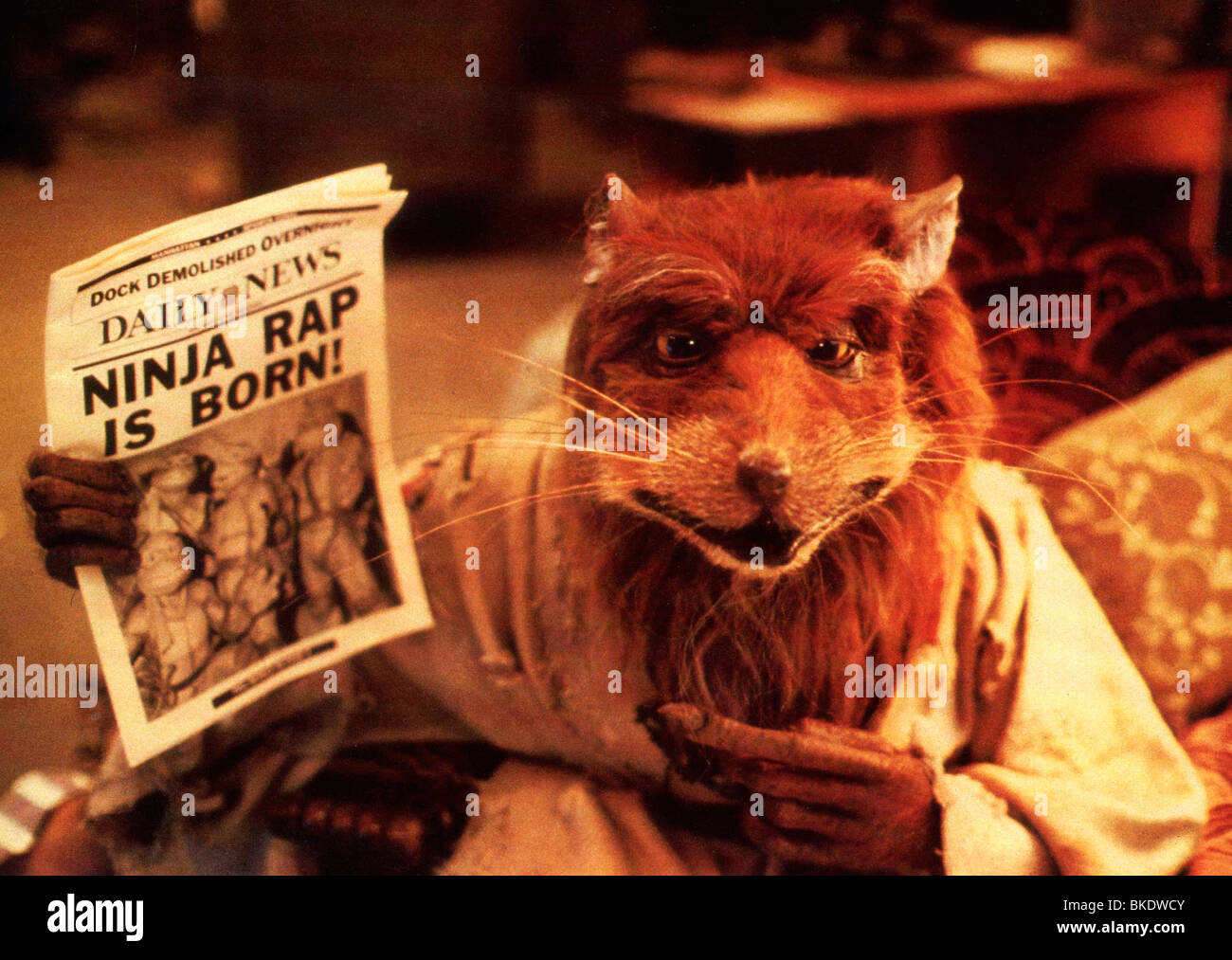 TEENAGE MUTANT NINJA TURTLES 2: THE SECRET OF THE OOZE (1991) TM2 OO1CP ...