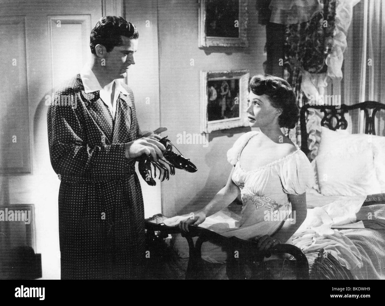 NO MINOR VICES (1948) DANA ANDREWS, LILLI PALMER NMNV 001P Stock Photo ...