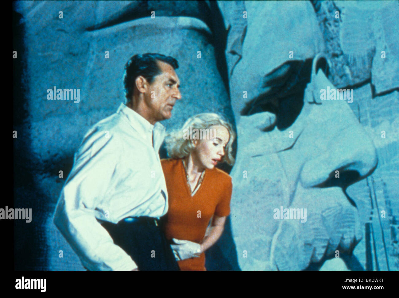 North by northwest 1959 eva marie saint hi-res stock photography and ...