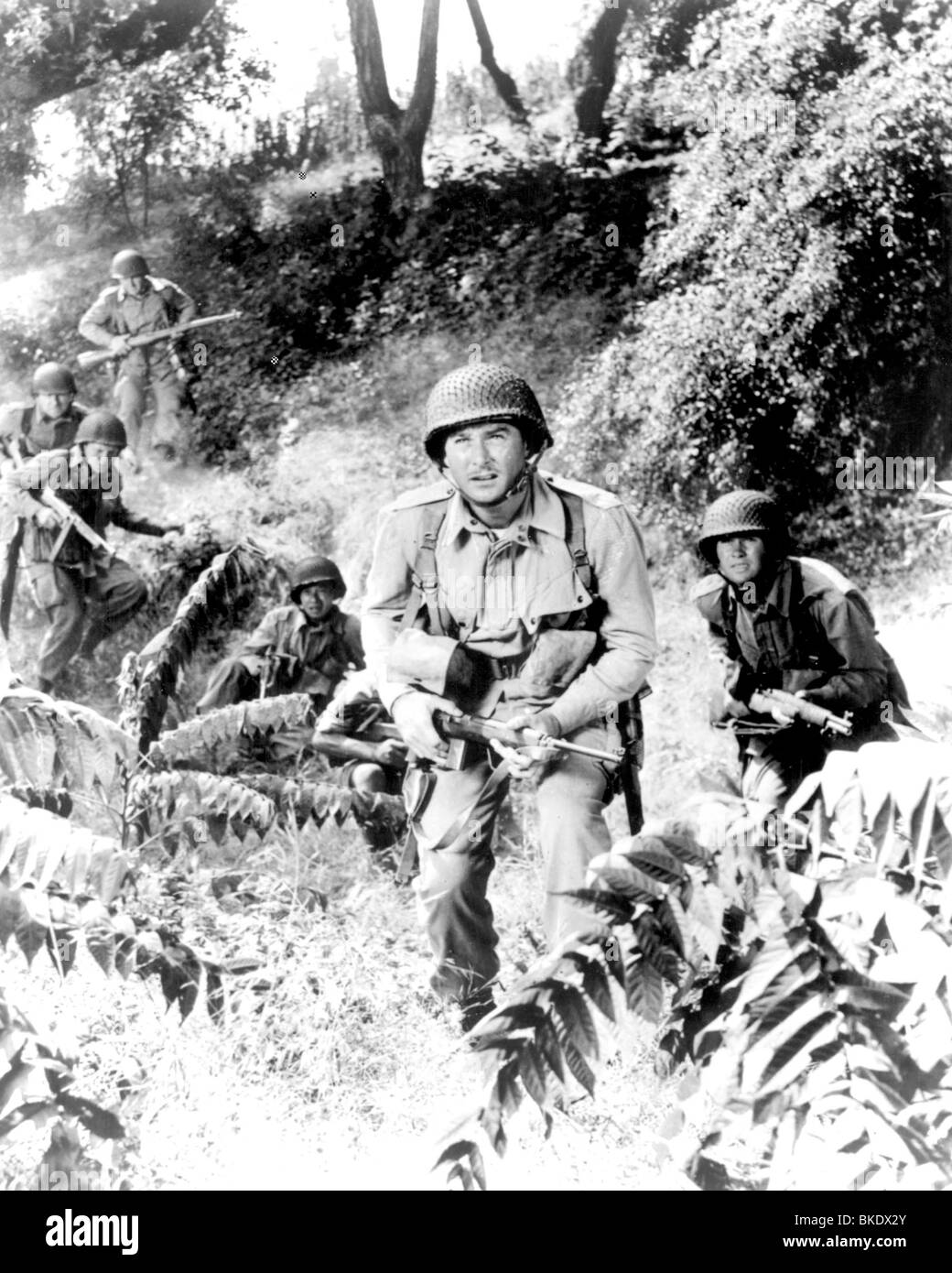 OBJECTIVE BURMA (1944) ERROL FLYNN OBJB 002P L Stock Photo - Alamy