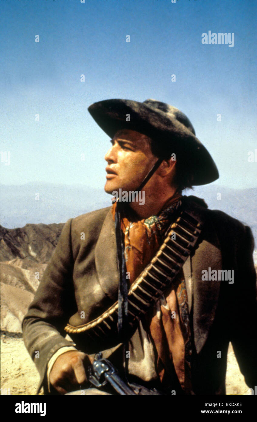 ONE EYED JACKS (1961) MARLON BRANDO OEJ 031 Stock Photo - Alamy