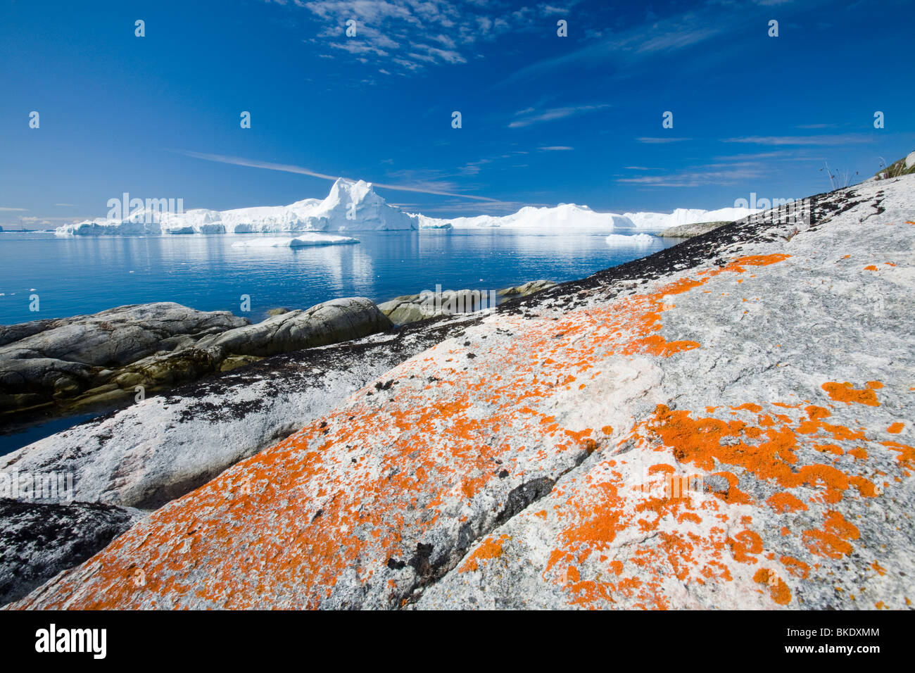 Sermeq kujalleq glacier greenland hi-res stock photography and images ...