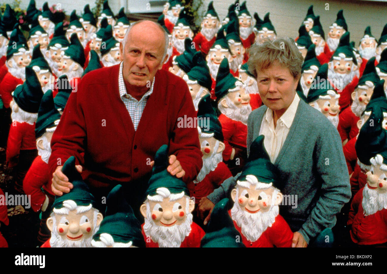 ONE FOOT IN THE GRAVE (TV) RICHARD WILSON, ANNETTE CROSBIE CREDIT BBC ...