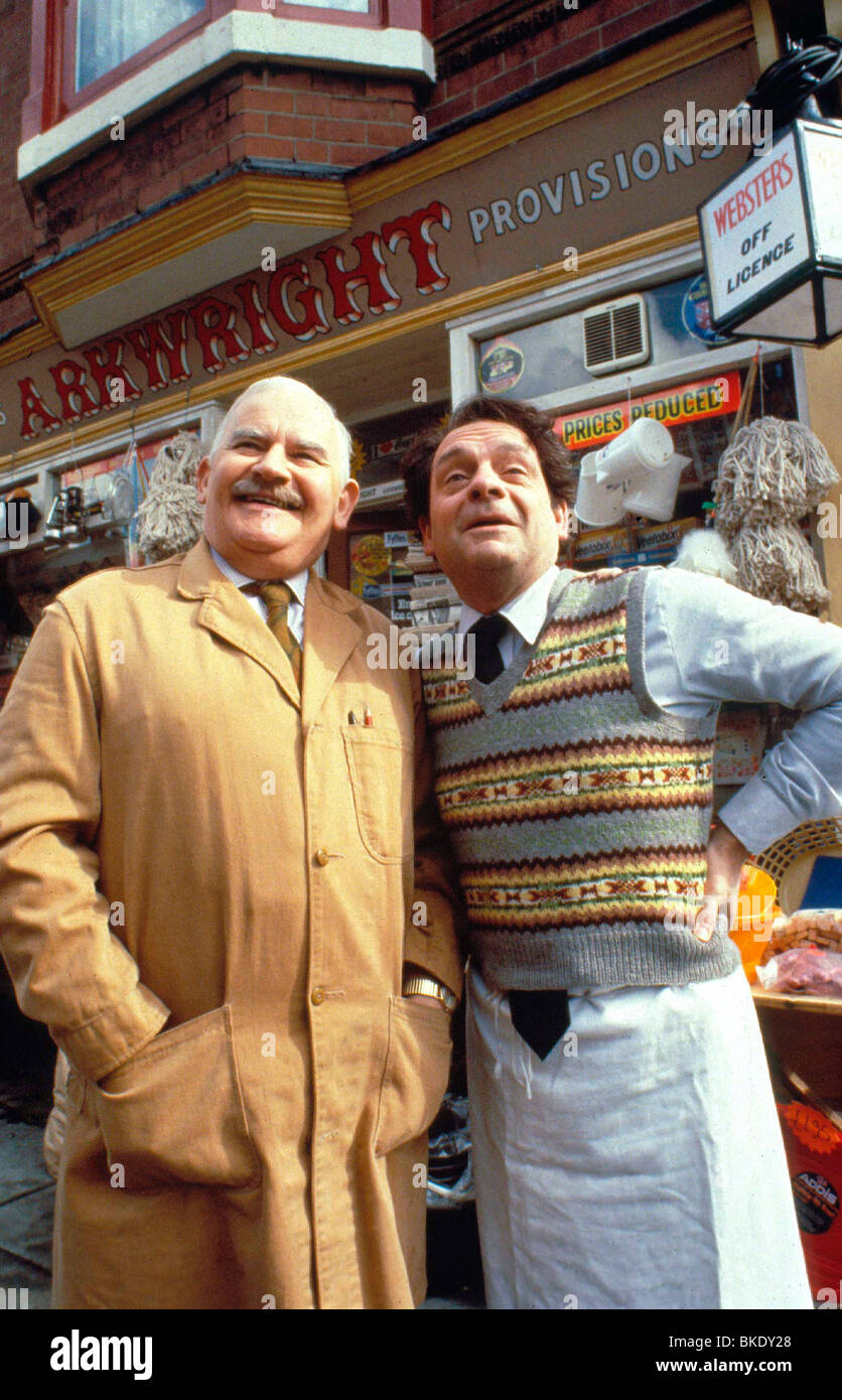 OPEN ALL HOURS (TV) RONNIE BARKER, DAVID JASON CREDIT BBC OPNA 001 ...