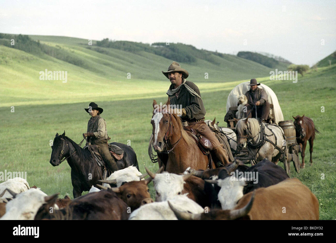 OPEN RANGE (2003) DIEGO LUNA, KEVIN COSTNER, ABRAHAM BENRUBI OPNR 001-H ...
