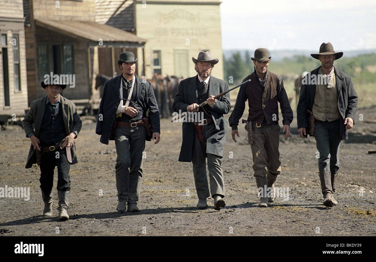 Open Range Movie Cast