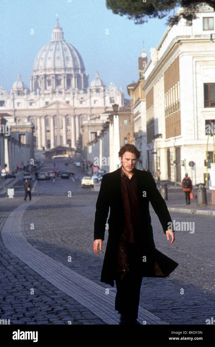 THE ORDER (2003) THE SIN EATER (ALT) HEATH LEDGER ORDE 001-001 Stock ...