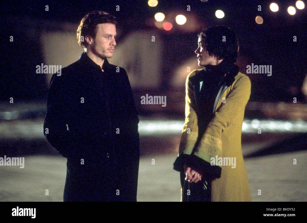 THE ORDER (2003) THE SIN EATER (ALT) HEATH LEDGER, SHANNYN SOSSAMON ...