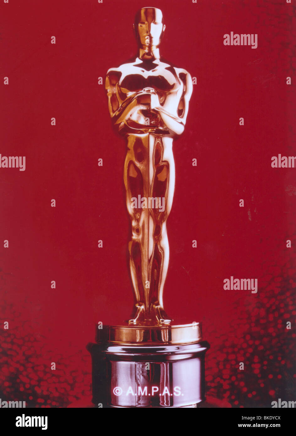 OSCAR STATUE THE OSCARS (ALT) ACADEMY AWARDS (ALT) CREDIT A.M.P.A.S ...
