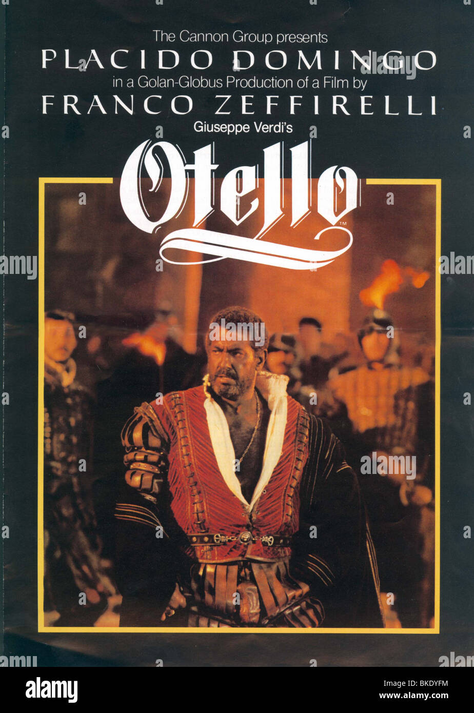 Otello hi-res stock photography and images - Alamy