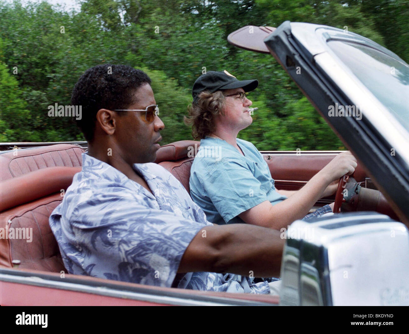 Denzel washington out time 2003 hi-res stock photography and images - Alamy