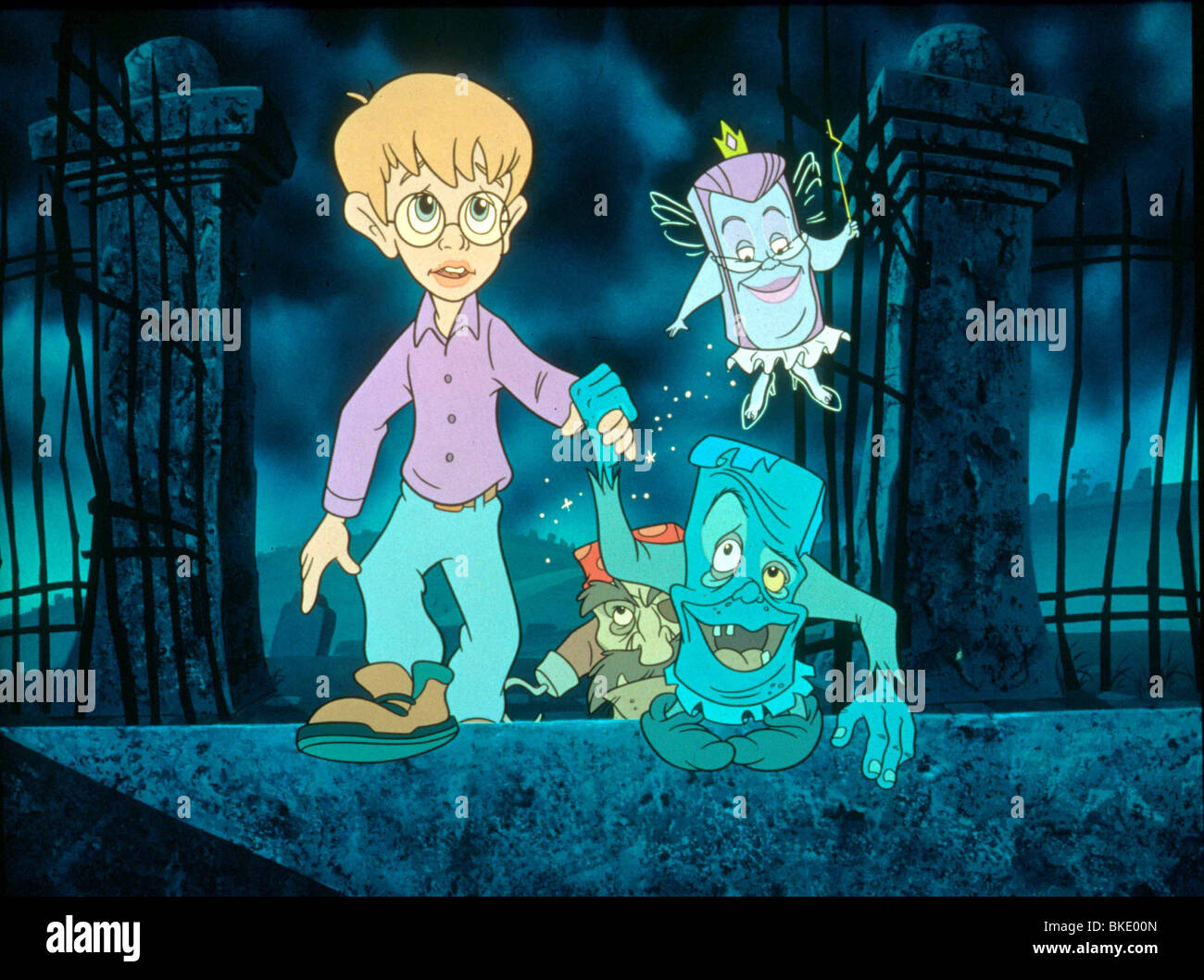 THE PAGEMASTER -1994 ANIMATED Stock Photo - Alamy