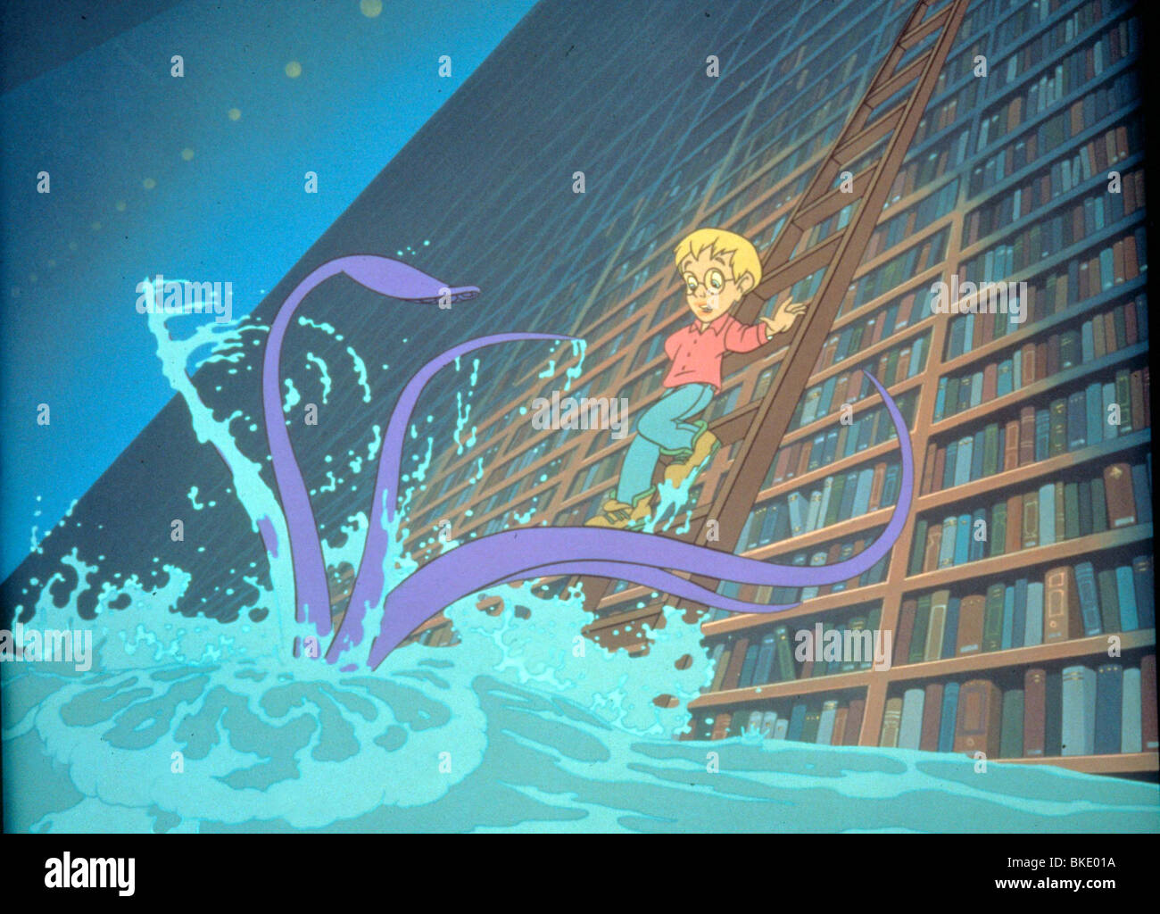 The pagemaster hi-res stock photography and images - Alamy