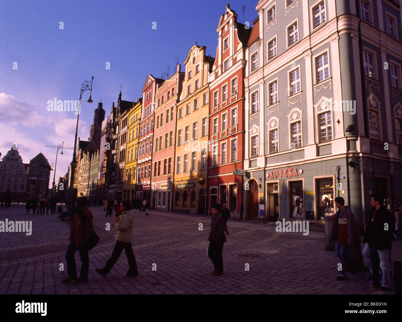Wroclaw, Poland, in February 2009 Stock Photo - Alamy