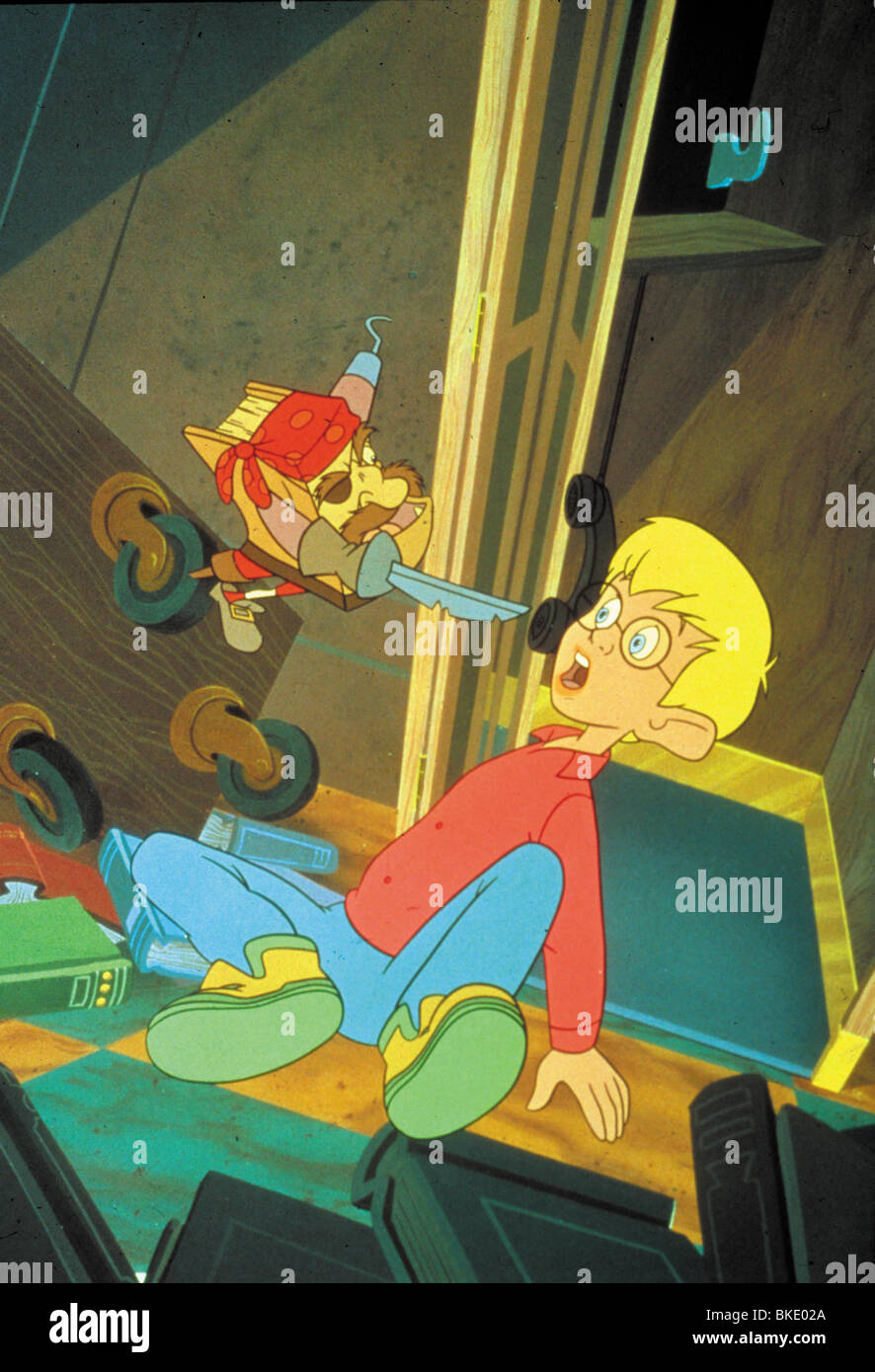 THE PAGEMASTER -1994 ANIMATION Stock Photo - Alamy