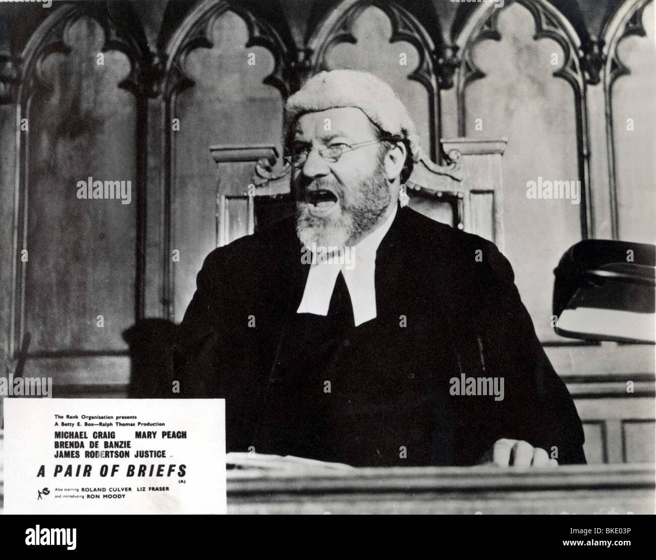 James robertson justice hi-res stock photography and images - Alamy