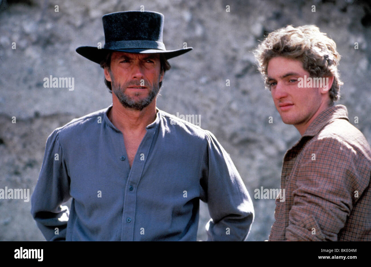 PALE RIDER (1985) CLINT EASTWOOD, CHRIS PENN PLR 005 Stock Photo - Alamy