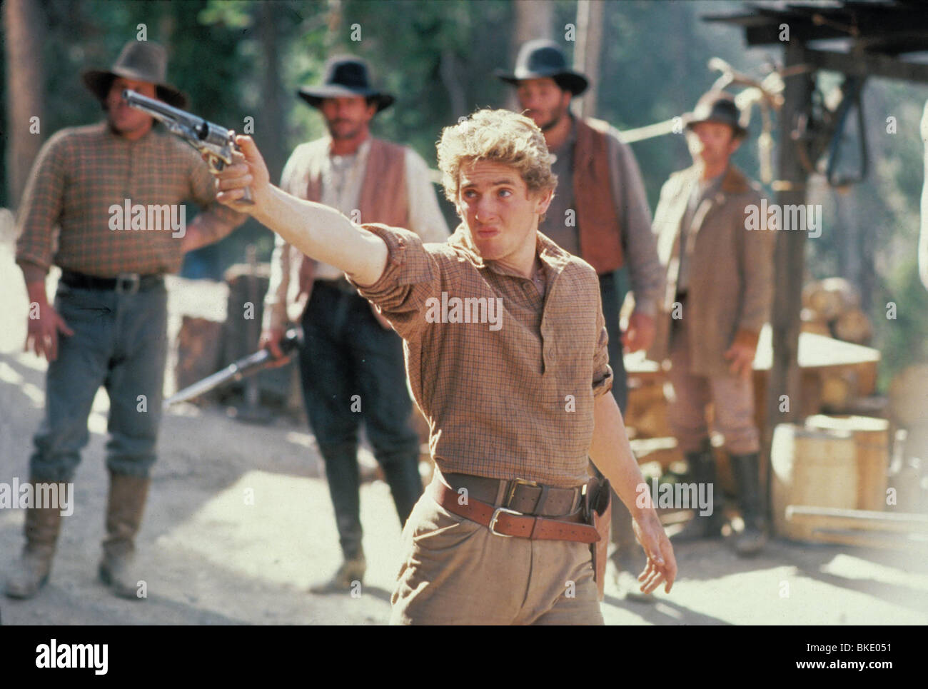 PALE RIDER -1985 CHRIS PENN Stock Photo - Alamy