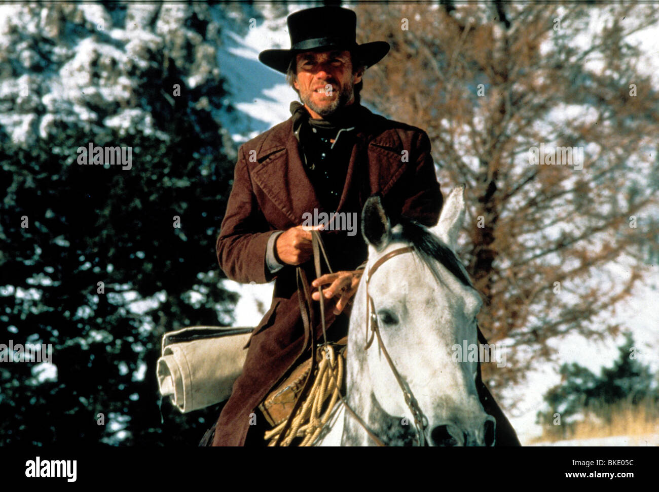 PALE RIDER -1985 CLINT EASTWOOD Stock Photo - Alamy