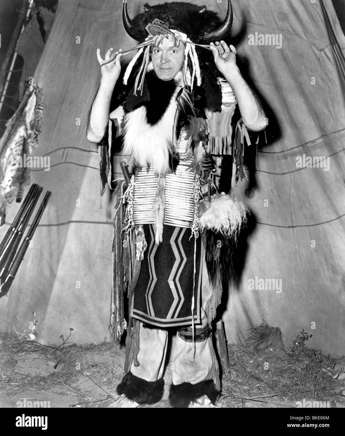 THE PALEFACE -1948 BOB HOPE Stock Photo - Alamy