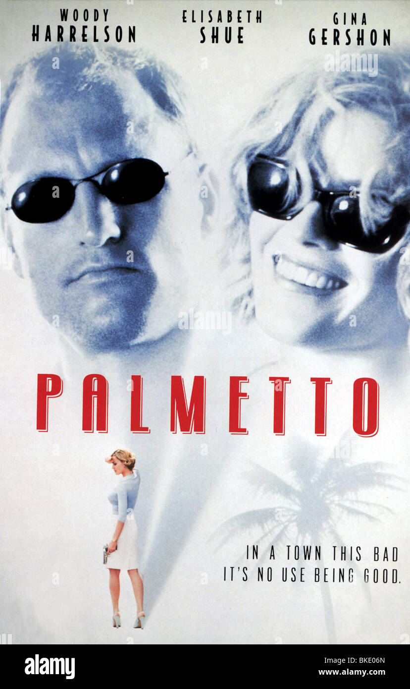 PALMETTO -1998 POSTER Stock Photo - Alamy