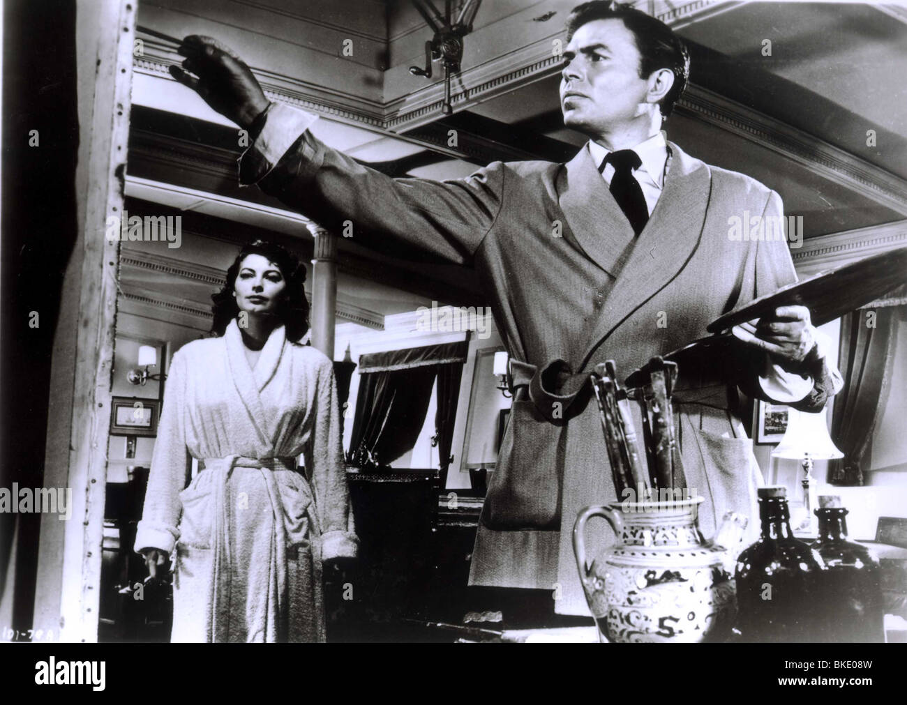 PANDORA AND THE FLYING DUTCHMAN (1950) AVA GARDNER,JAMES MASON PAFD ...