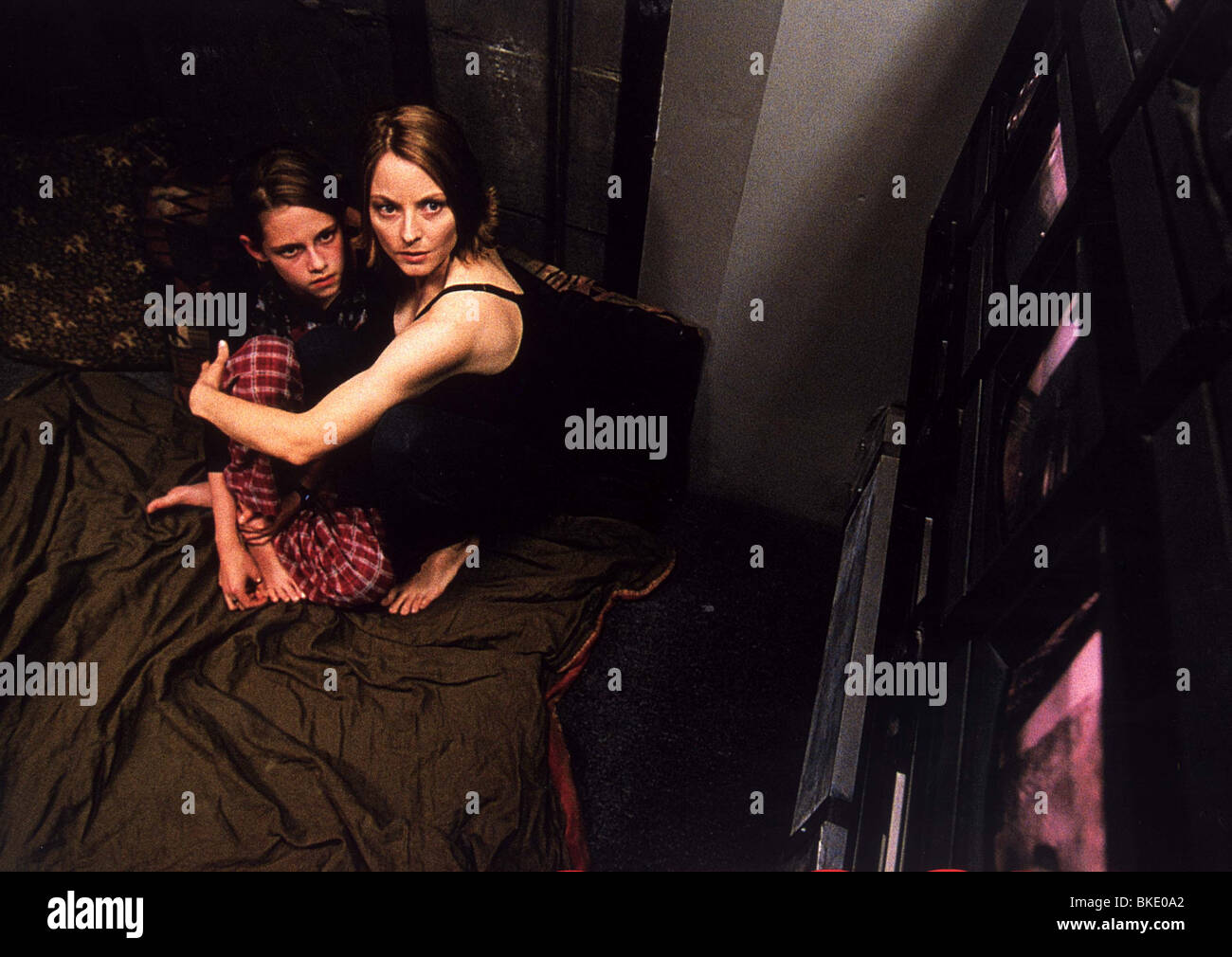 PANIC ROOM (2002) KRISTEN STEWART, JODIE FOSTER PARO 005FOH Stock Photo ...