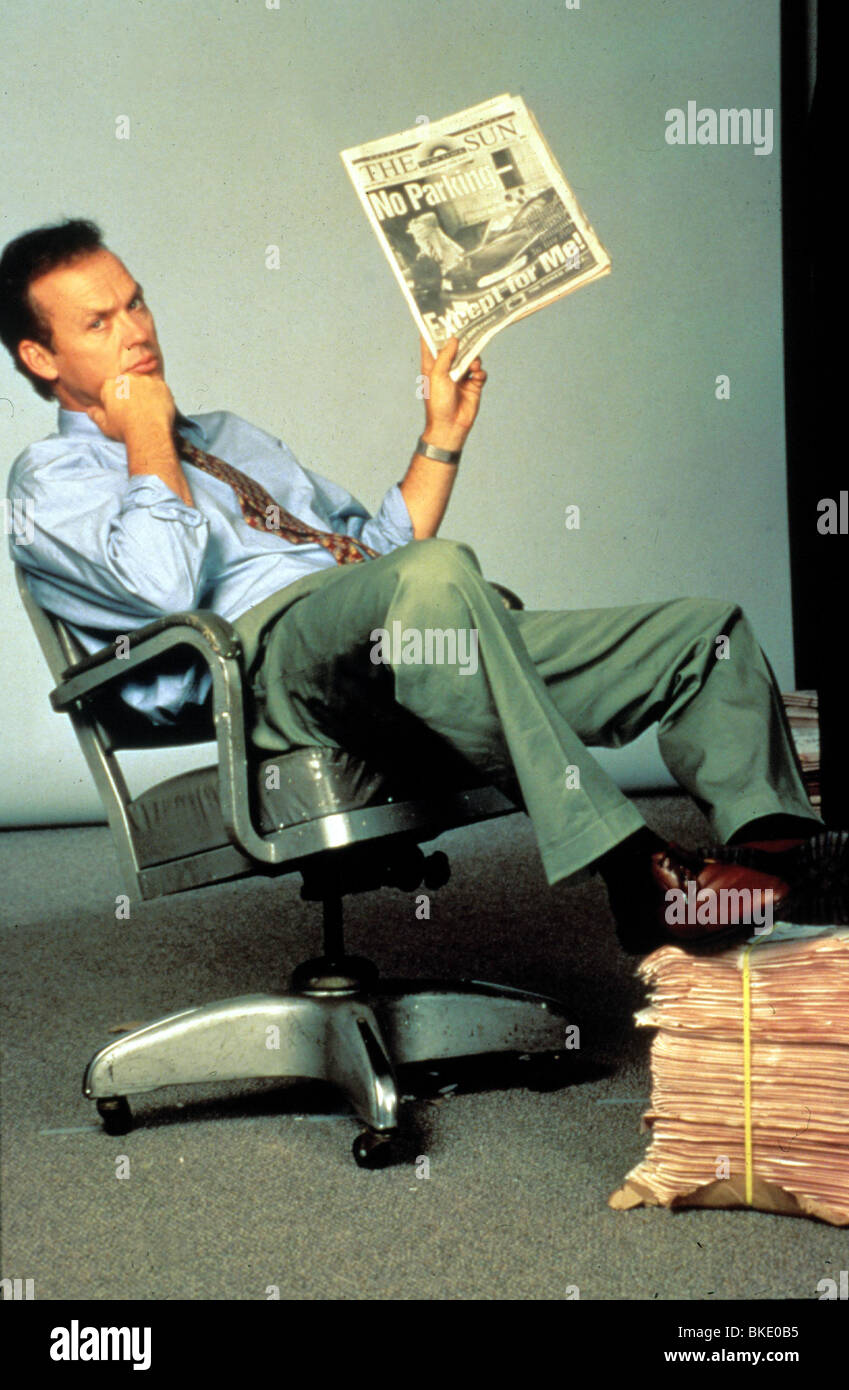 THE PAPER -1994 MICHAEL KEATON Stock Photo - Alamy