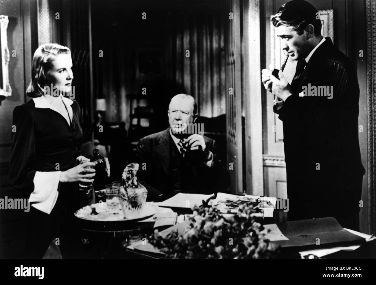 Ann Todd Paradine Case 1947 High Resolution Stock Photography and ...