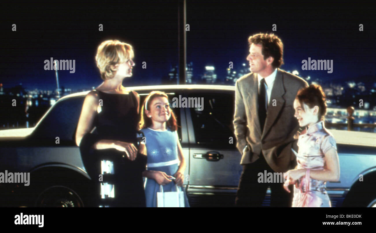 Natasha richardson lindsay lohan hi-res stock photography and images - Alamy