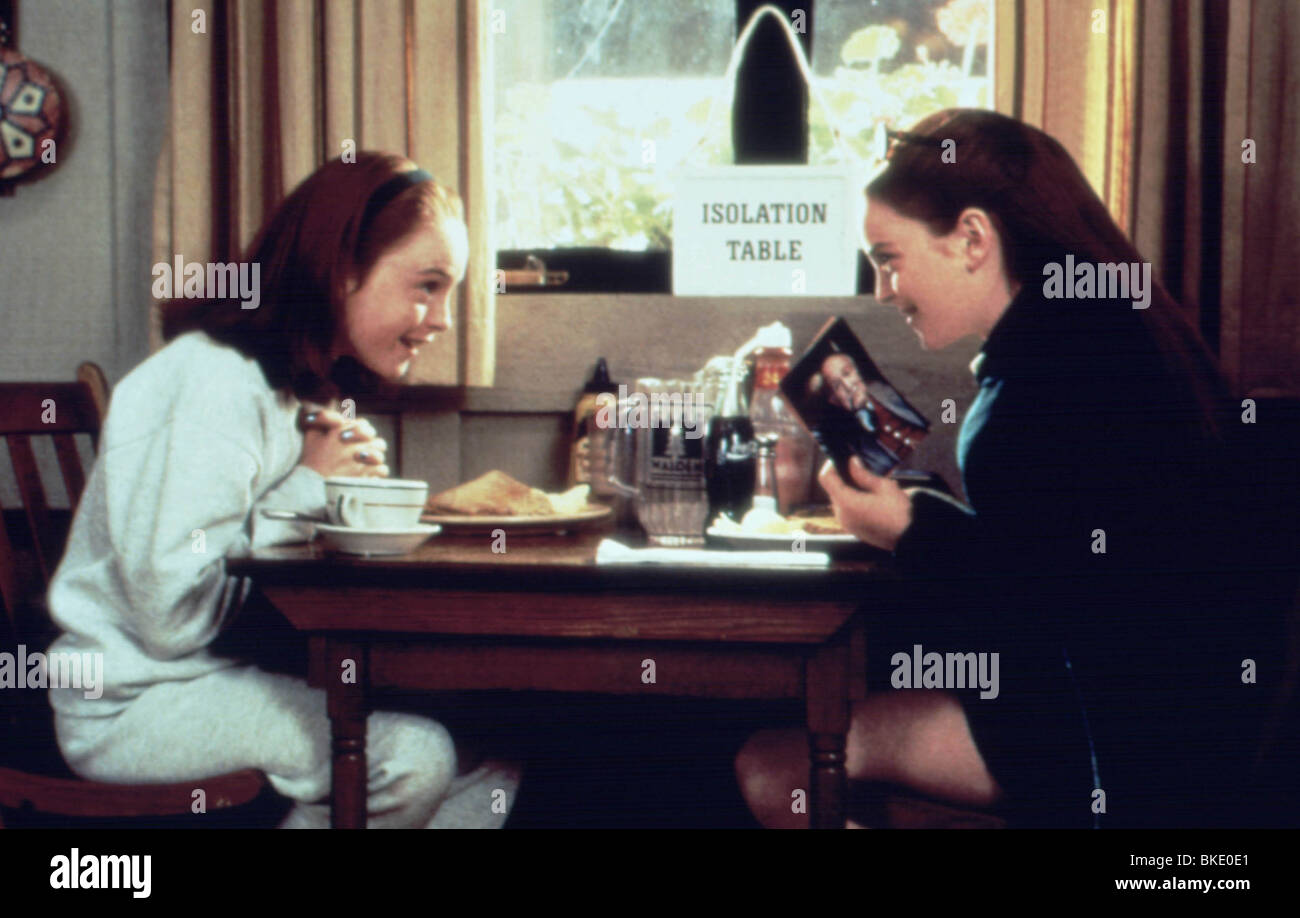 The parent trap lindsay lohan hi-res stock photography and images - Alamy