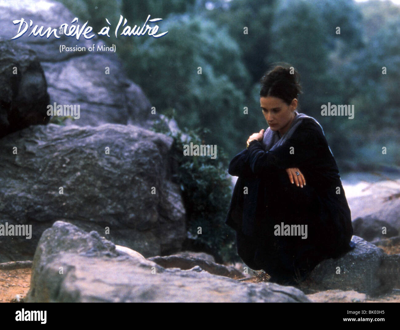 Demi moore passion mind 2000 hi-res stock photography and images - Alamy