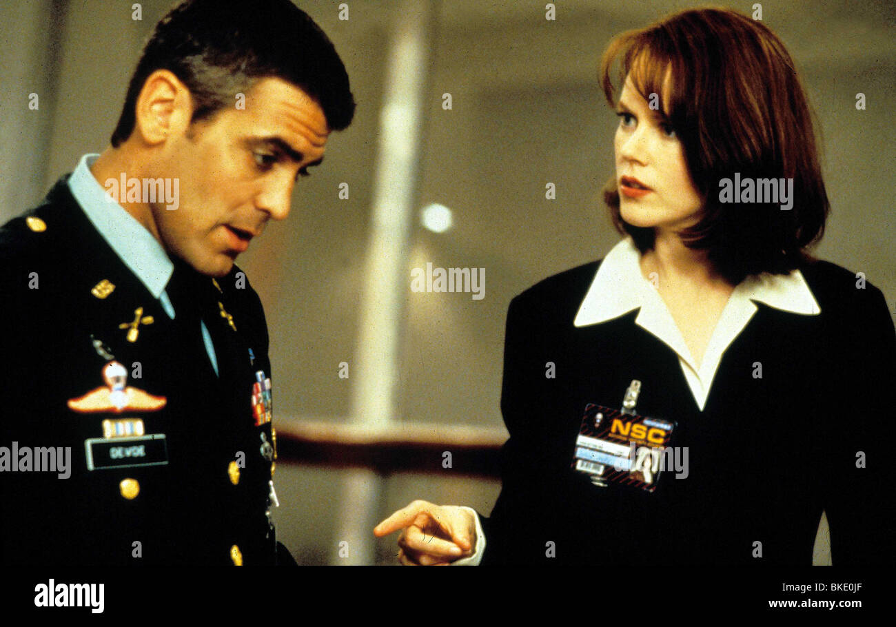 Nicole kidman george clooney peacemaker hi-res stock photography and ...