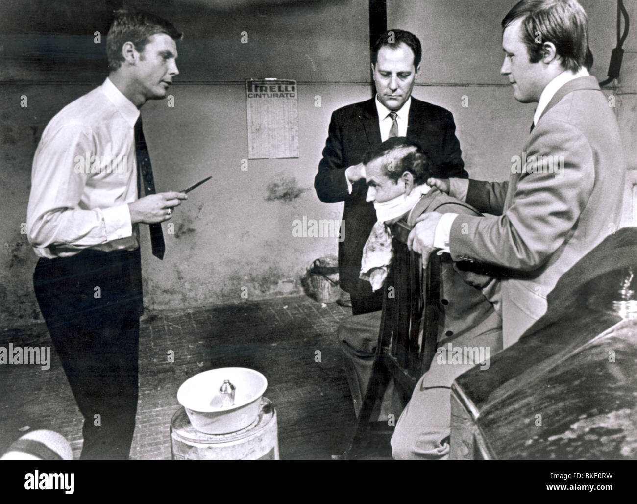 PERFORMANCE (1970) JAMES FOX, STANLEY MEADOWS, JOHN STERLAND, JOHN ...