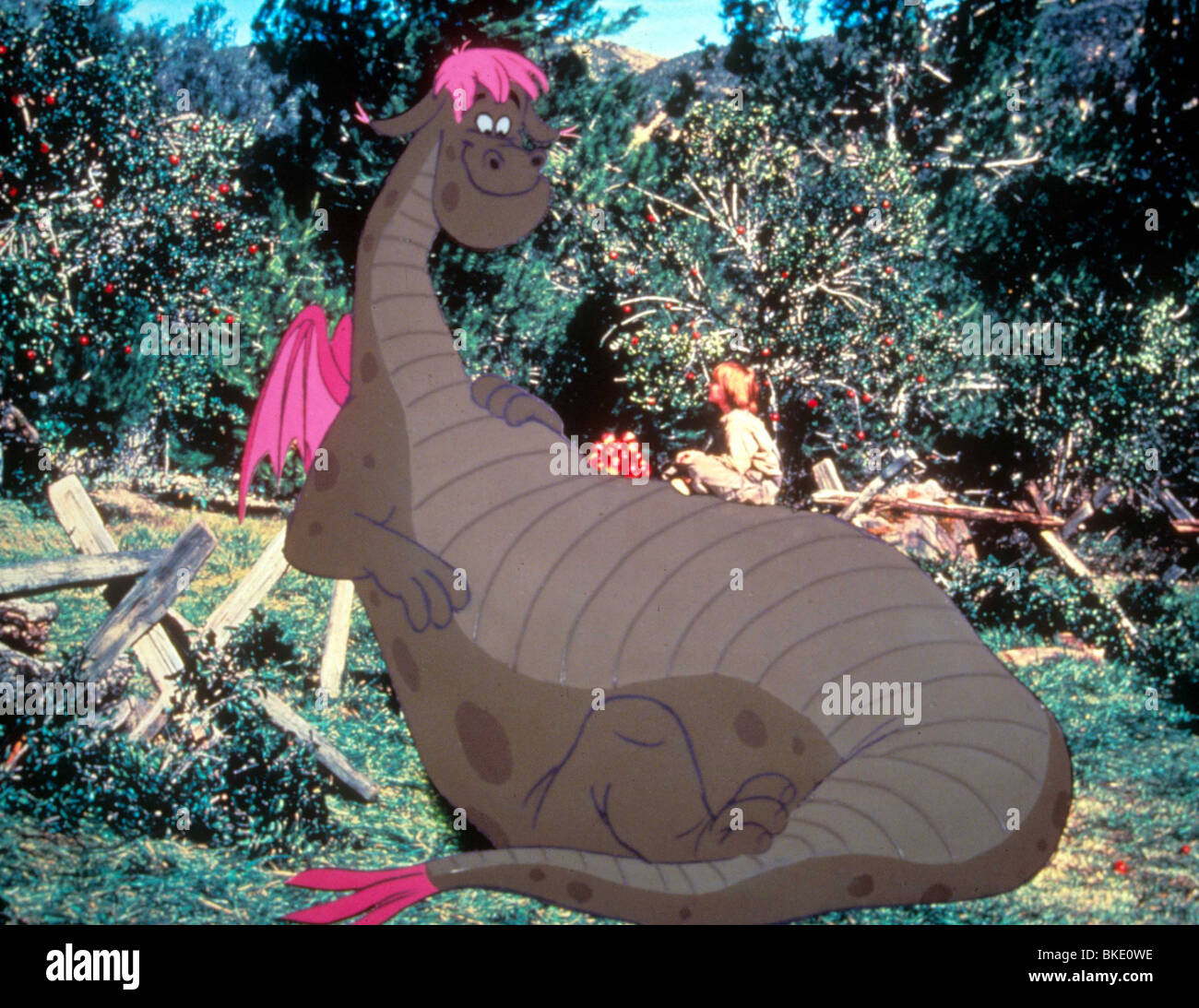 PETE'S DRAGON (1977) SEAN MARSHALL CREDIT DISNEY PFRD 005 Stock Photo ...