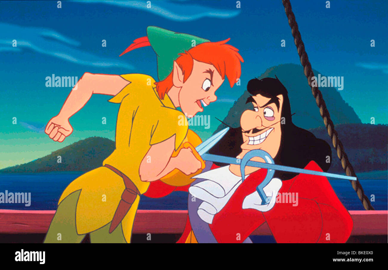 PETER PAN: RETURN TO NEVER LAND (ANI) (2002) ANIMATED CREDIT DISNEY ...