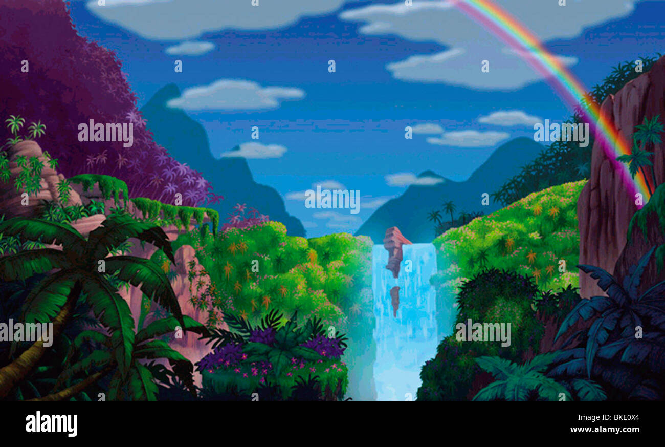 PETER PAN: RETURN TO NEVER LAND (ANI) (2002) ANIMATED CREDIT DISNEY ...