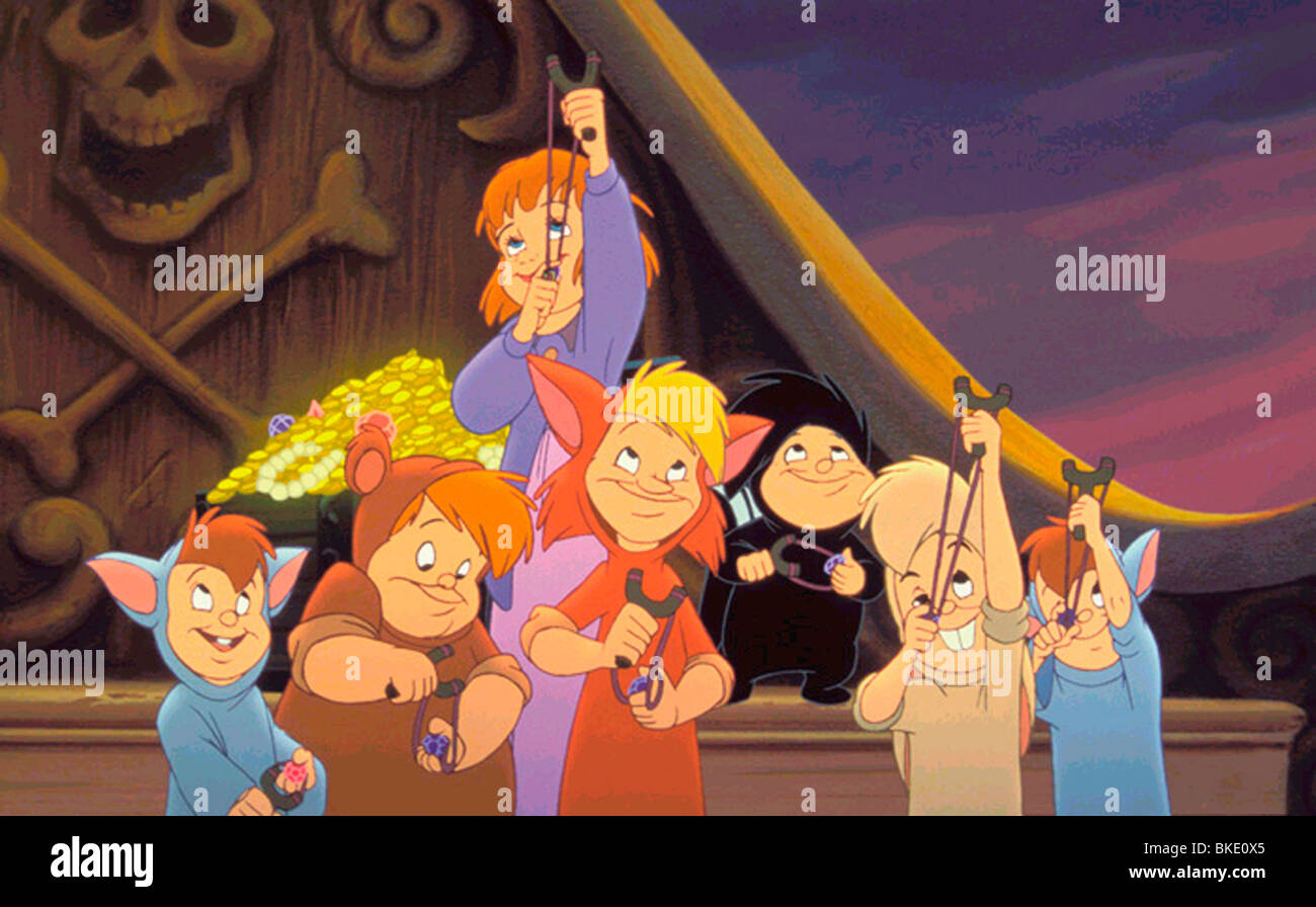 PETER PAN: RETURN TO NEVER LAND (ANI) (2002) ANIMATED CREDIT DISNEY ...