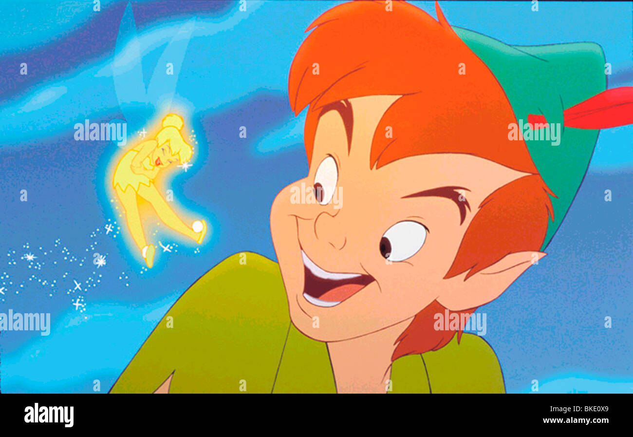 PETER PAN: RETURN TO NEVER LAND (ANI) (2002) ANIMATED CREDIT DISNEY ...