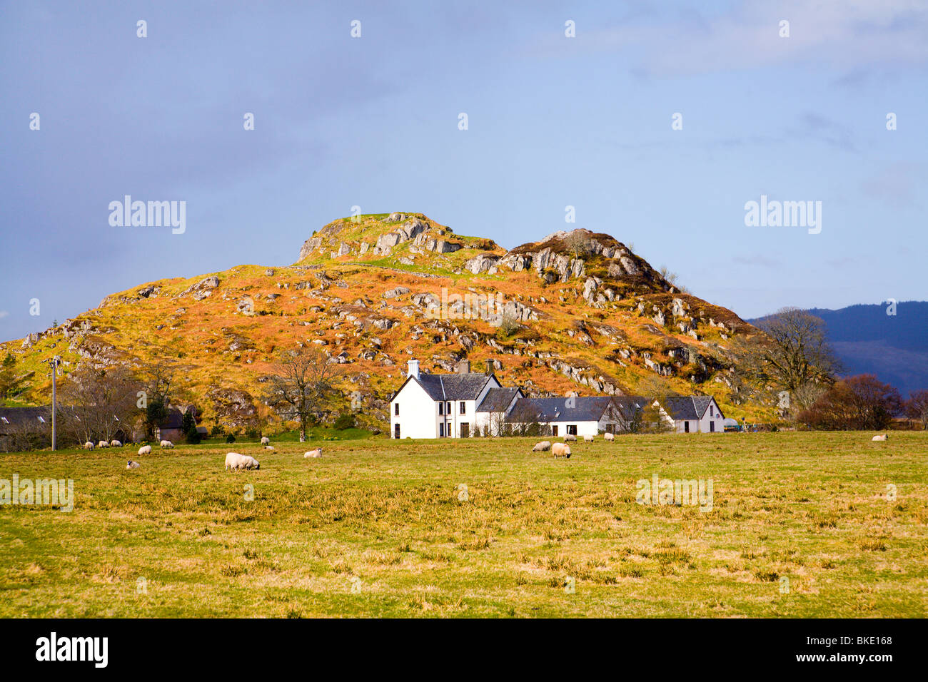 Dunadd fort kilmartin glen hi-res stock photography and images - Alamy