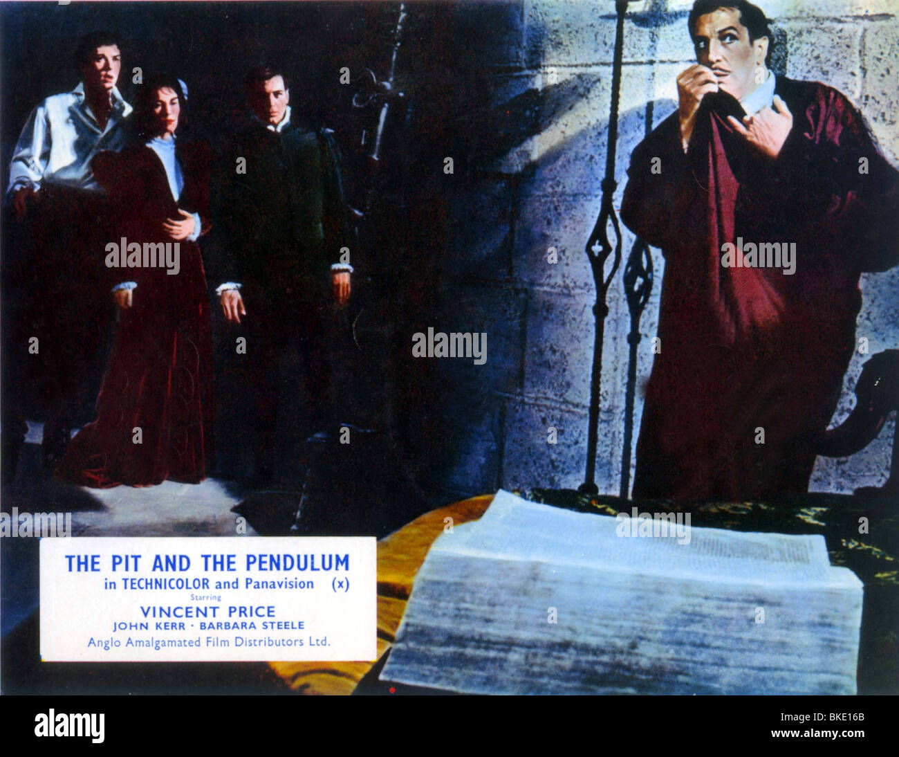 Pit and pendulum vincent price hi-res stock photography and images - Alamy