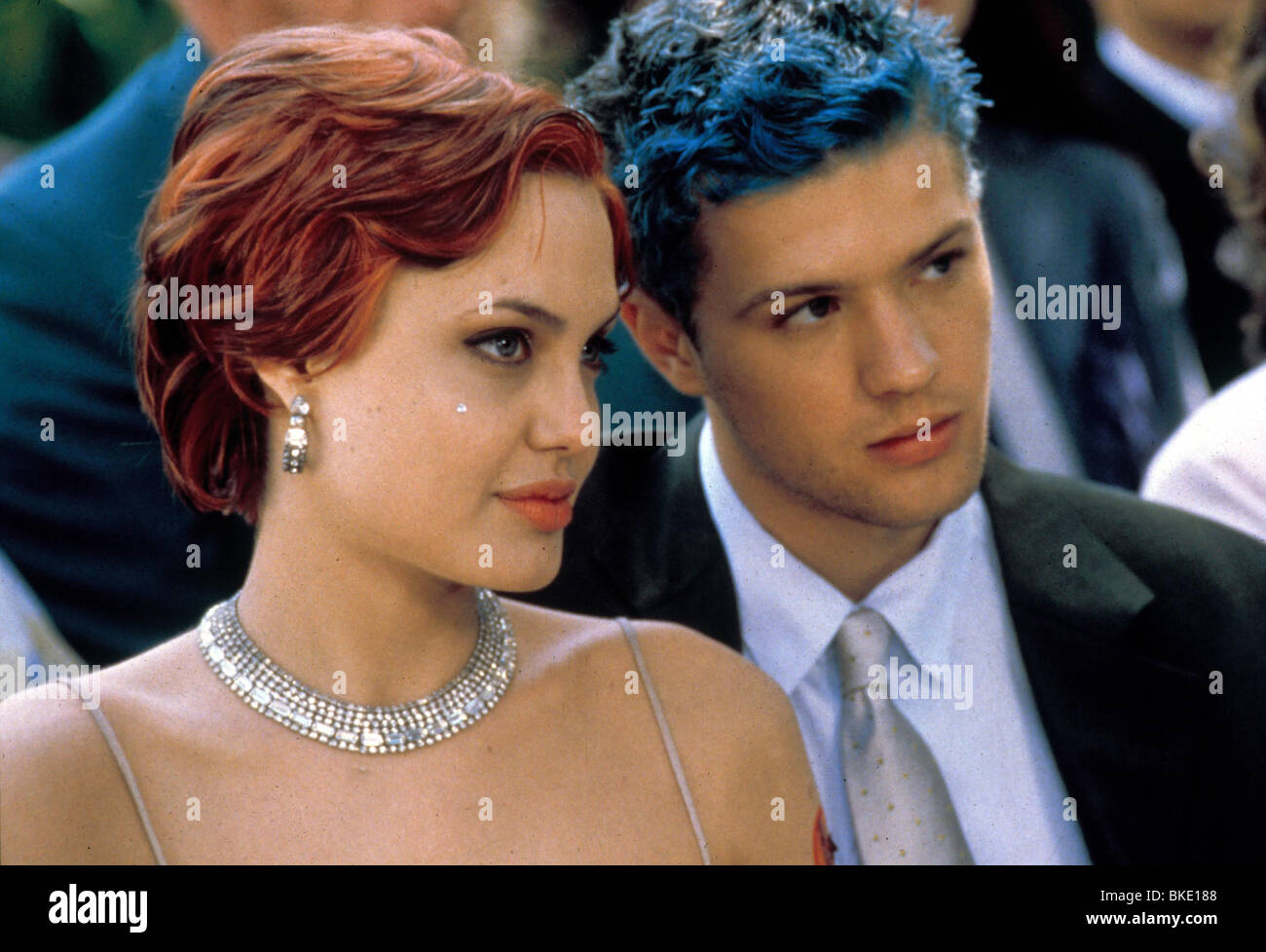 PLAYING BY HEART (1998) ANGELINA JOLIE, RYAN PHILLIPPE PGBH 002 Stock ...