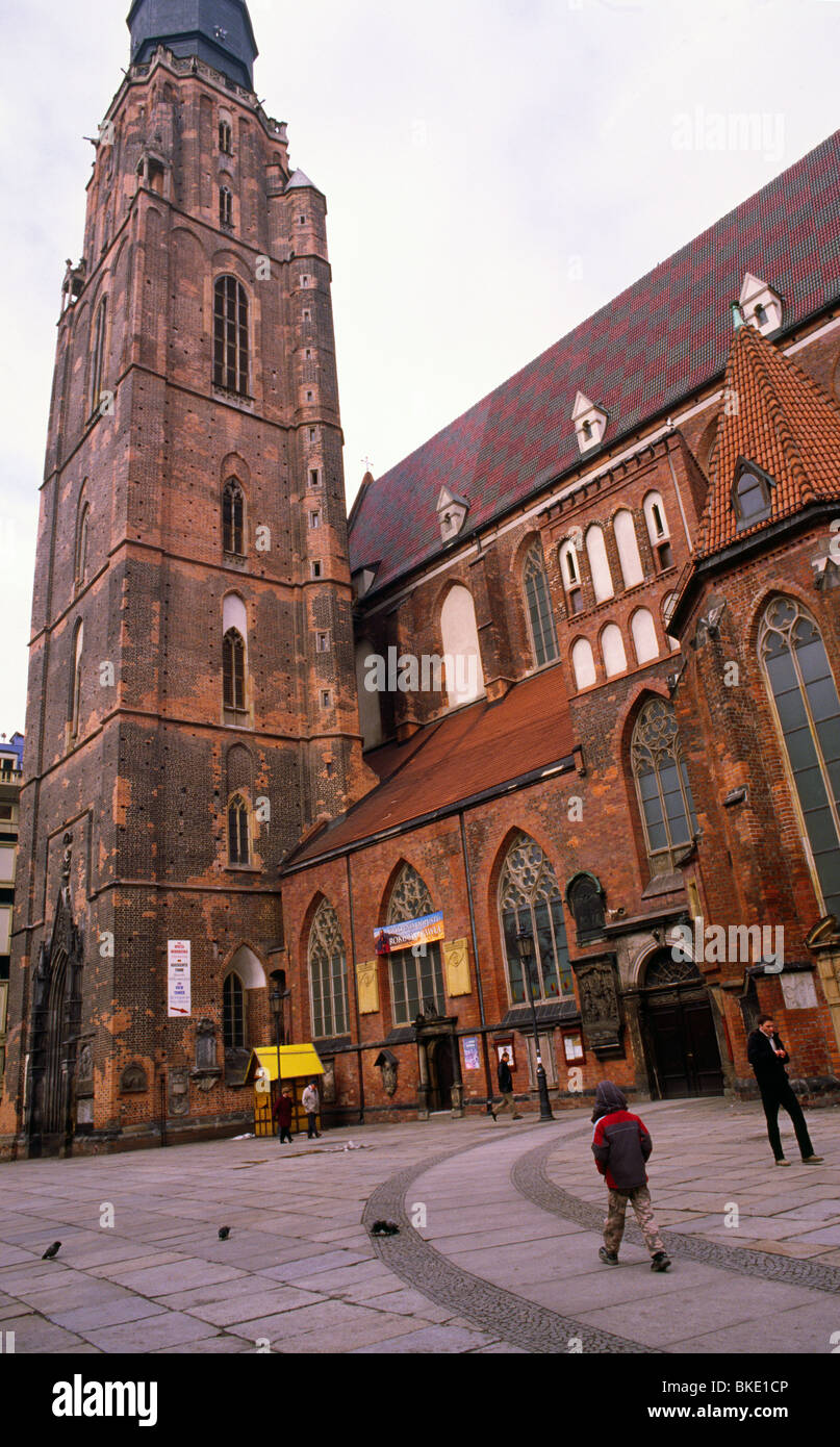 Kosciol sw elzbiety wroclaw hi-res stock photography and images - Alamy