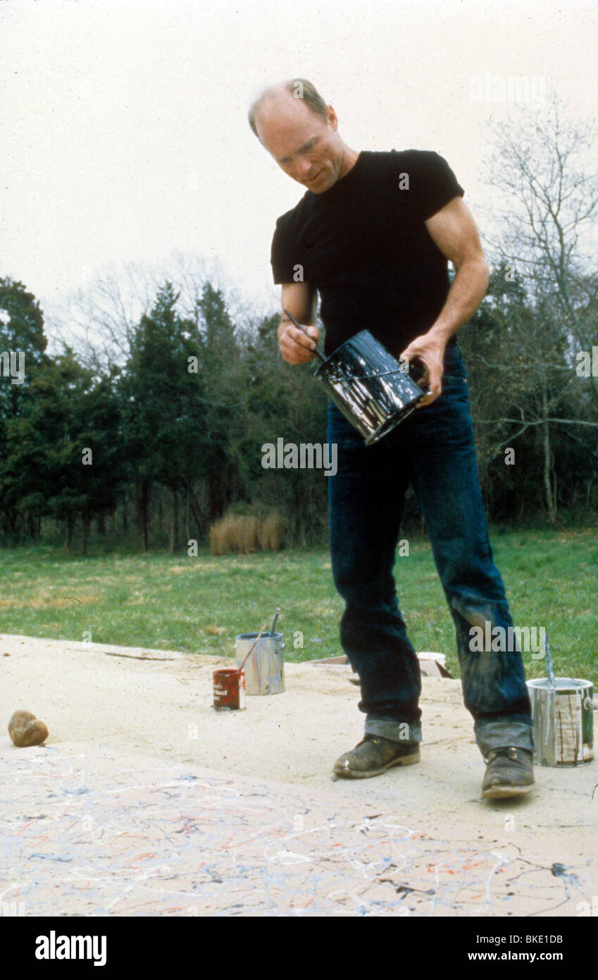 POLLOCK -2000 ED HARRIS Stock Photo - Alamy