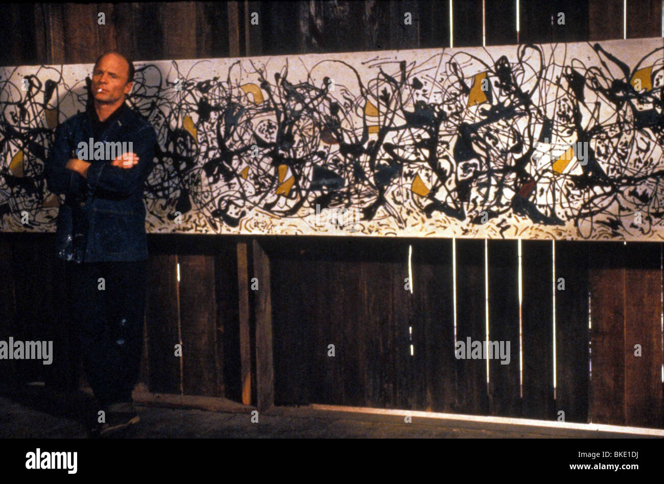 POLLOCK -2000 ED HARRIS Stock Photo - Alamy
