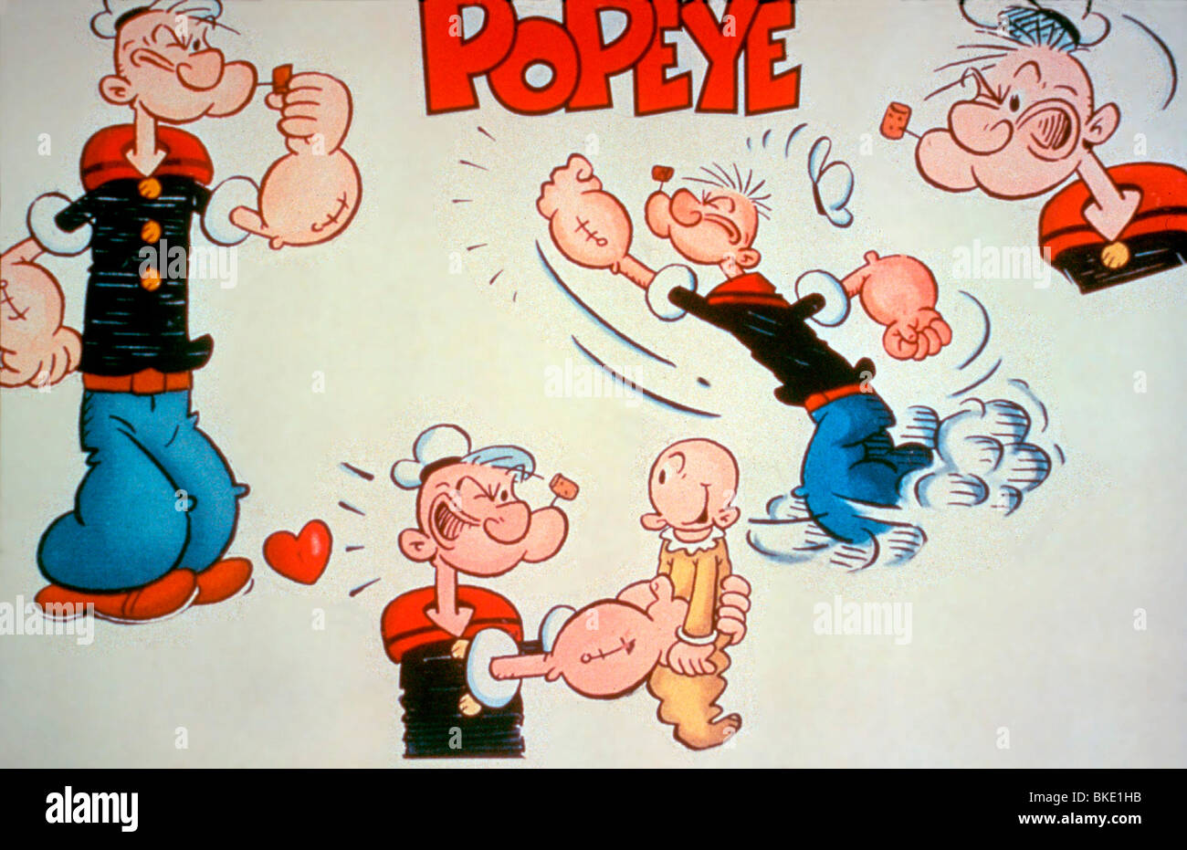 POPEYE (TV - ANI) ANIMATED Stock Photo - Alamy
