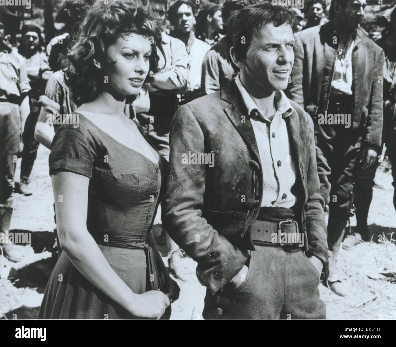 THE PRIDE AND THE PASSION (1957) SOPHIA LOREN, FRANK SINATRA PRPS 002P ...