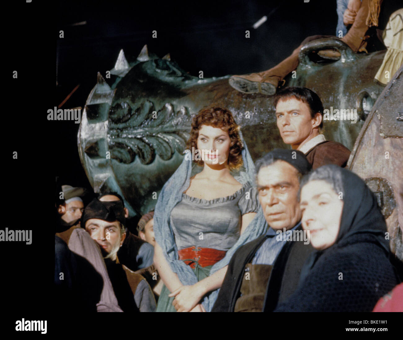 THE PRIDE AND THE PASSION (1957) SOPHIA LOREN, FRANK SINATRA PRPS 021 ...